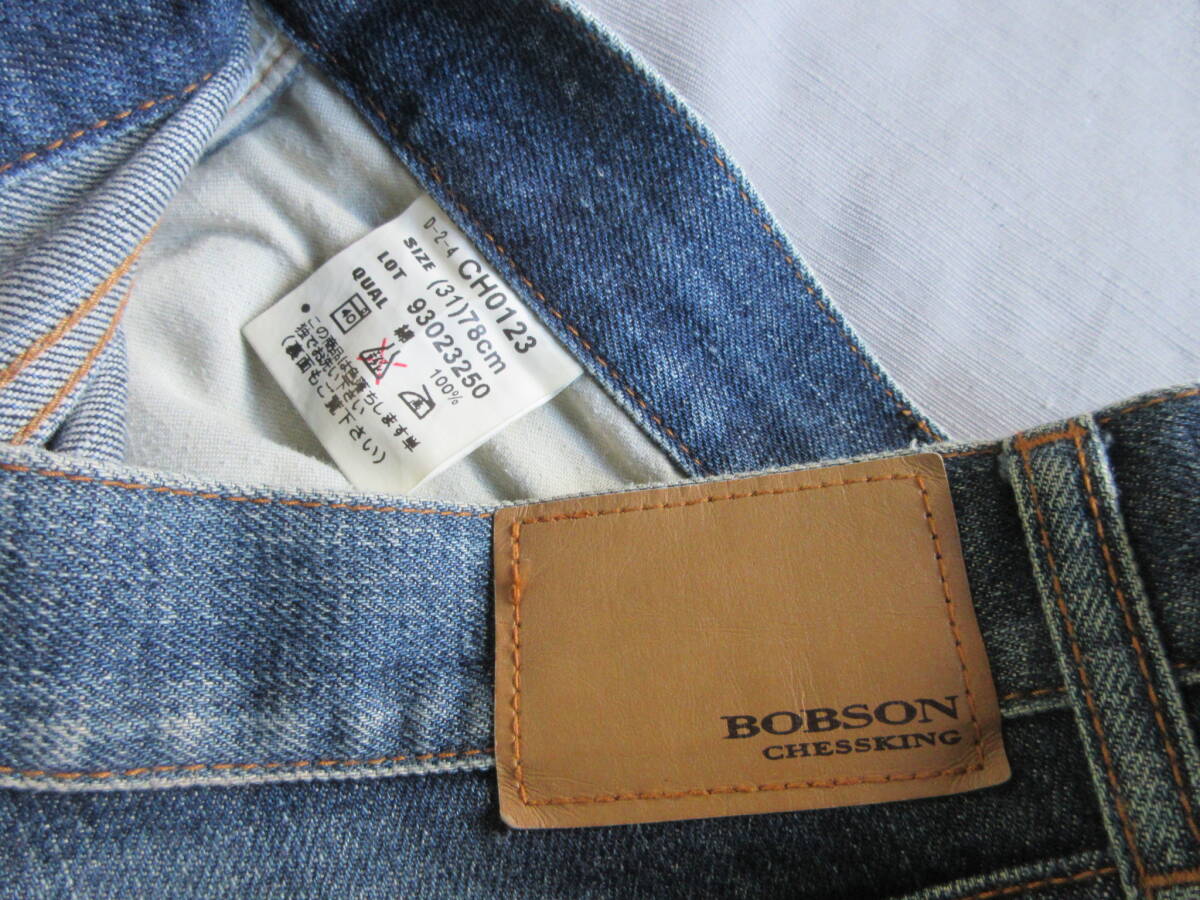 Yahoo!オークション - BOBSON デニム サイズ31 ウ-17