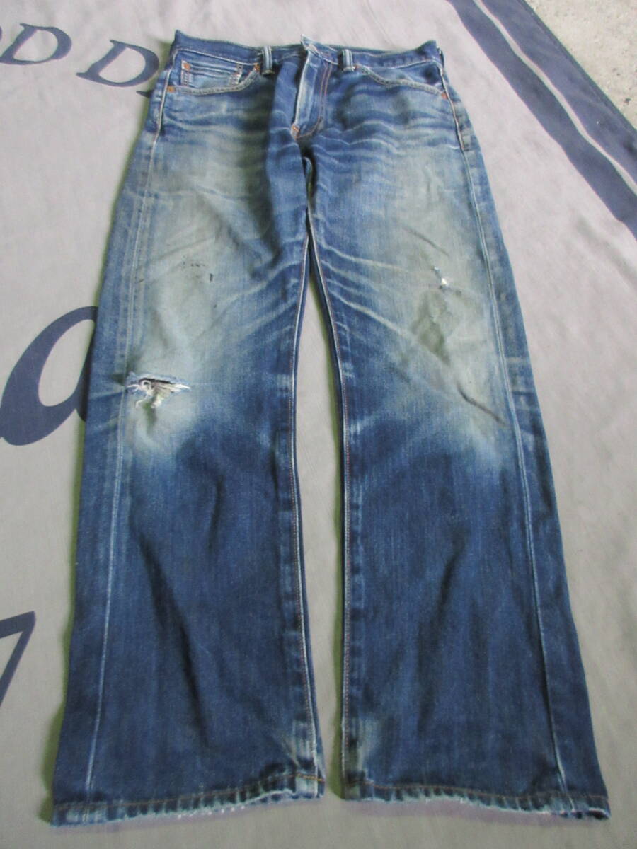 Yahoo!オークション - LEVIS 505 デニム サイズW30 コ-34