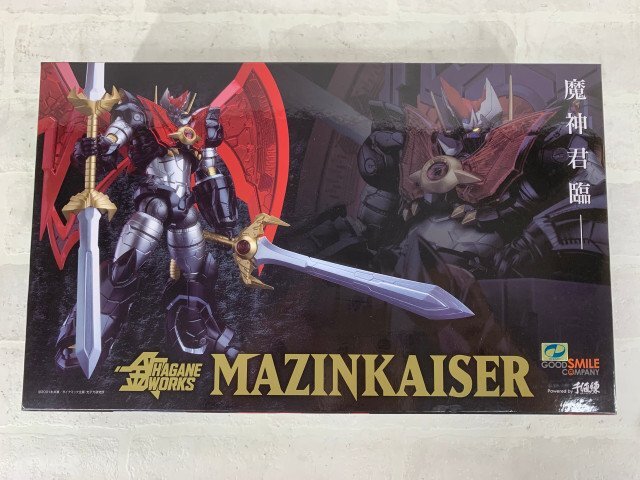 Yahoo!オークション - 【H52】HAGANE WORKS マジンカイザー グッドスマ...