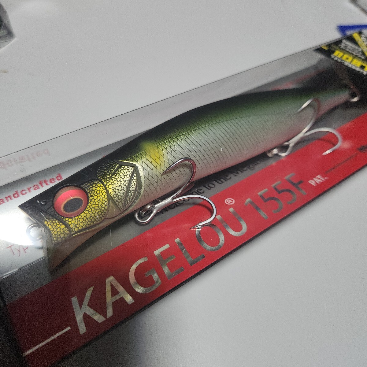 Yahoo!オークション - メガバス カゲロウ 155F 朧アユ オボロアユ Mega...