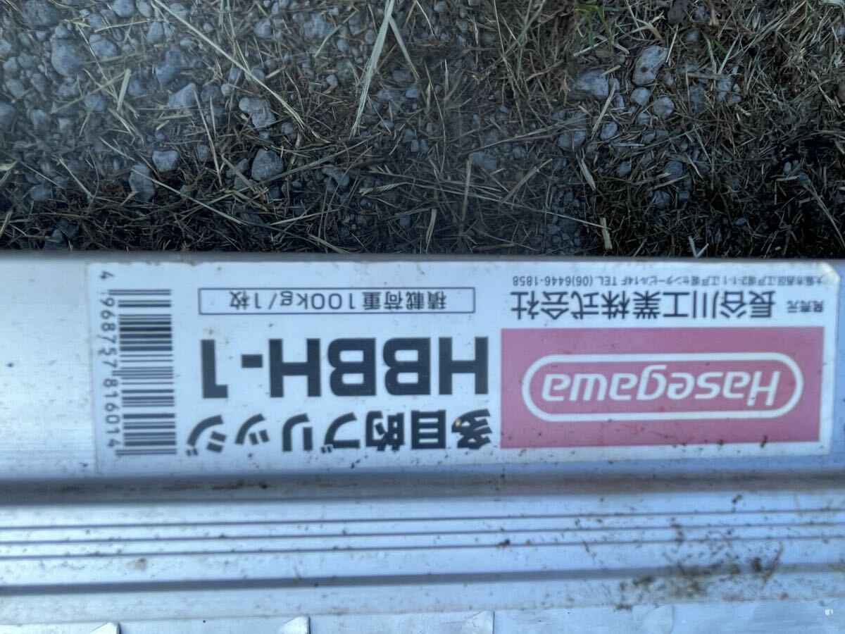 Yahoo!オークション - 宮崎 アルミブリッジ 軽トラ ハセガワ HBBH-1 1...
