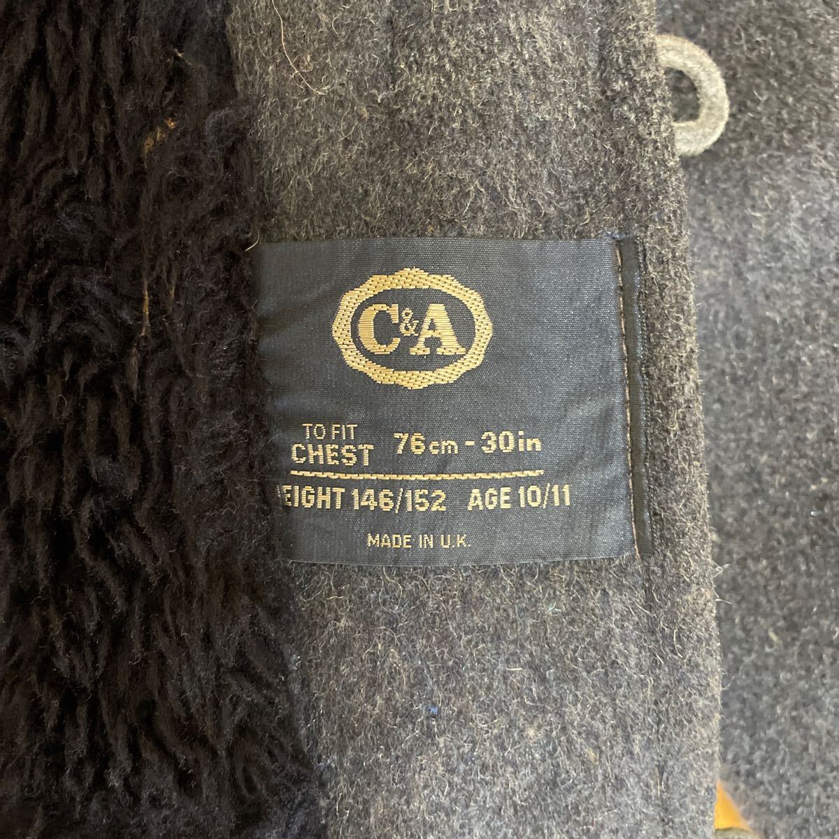 70s ヴィンテージ C&A イギリス製 ダッフルコート|Yahoo!フリマ 70s ヴィンテージ C&A イギリス製 ダッフルコート|Yahoo!フリマ