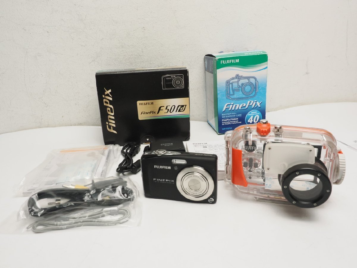 Yahoo!オークション - FUJIFILM フジフィルム カメラハウジングセット ...