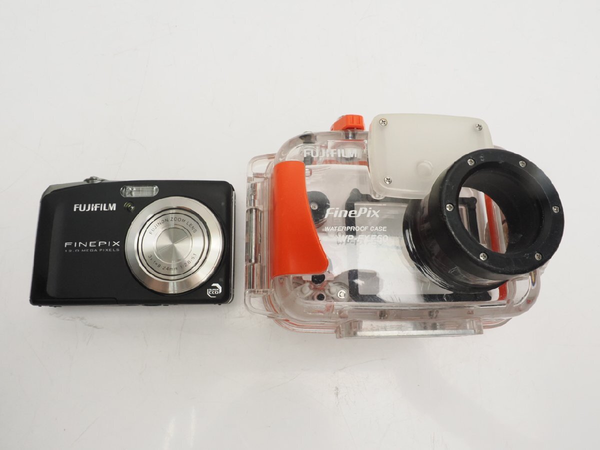 Yahoo!オークション - FUJIFILM フジフィルム カメラハウジングセット ...