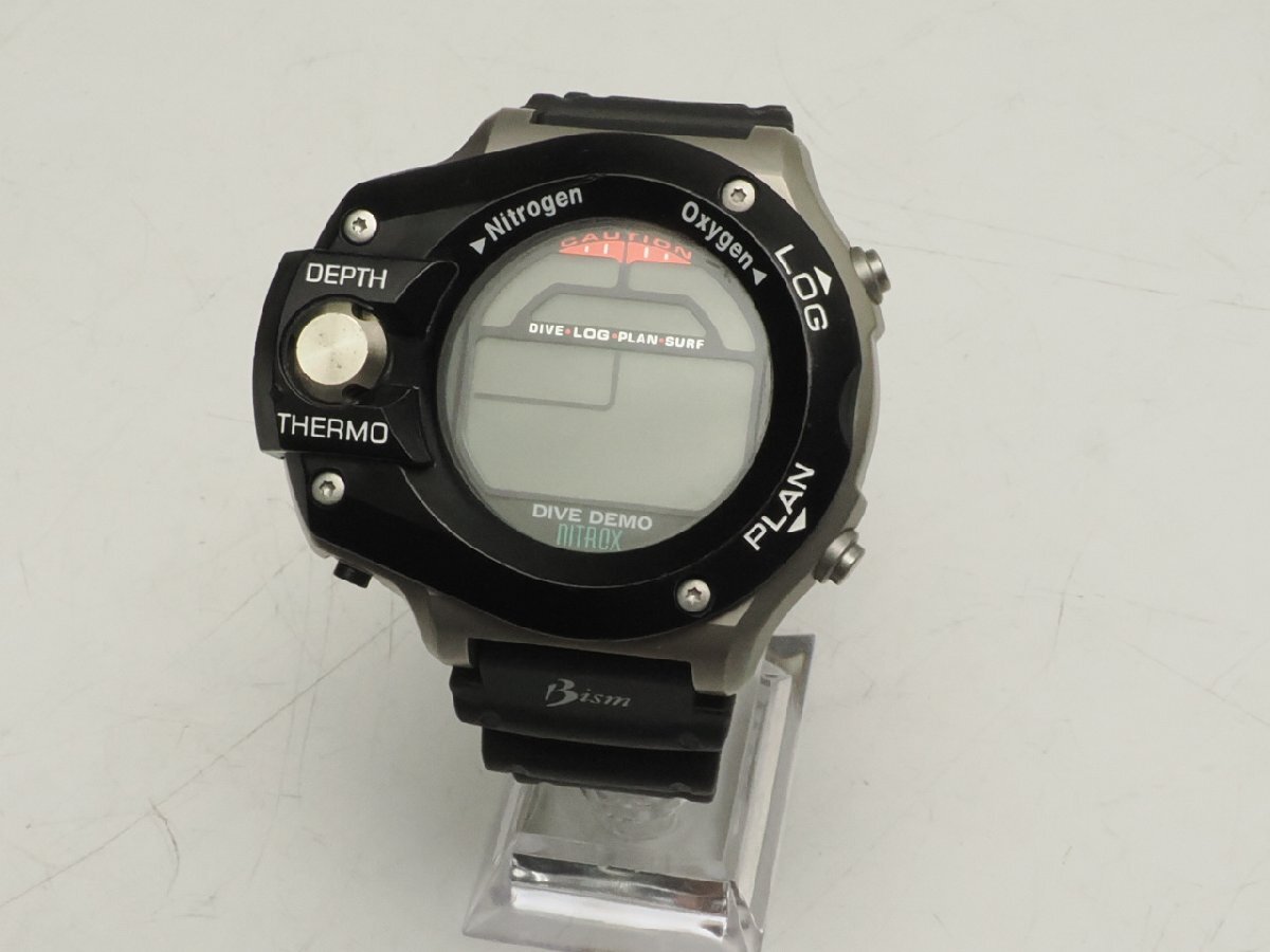Yahoo!オークション - ジャンク品 Bism ビーイズム DIVEDEMO NITROX ダ...