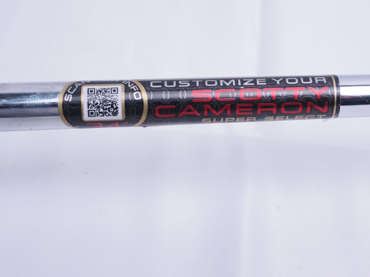Yahoo!オークション - Scotty Cameron スコッティキャメロン スーパー ...
