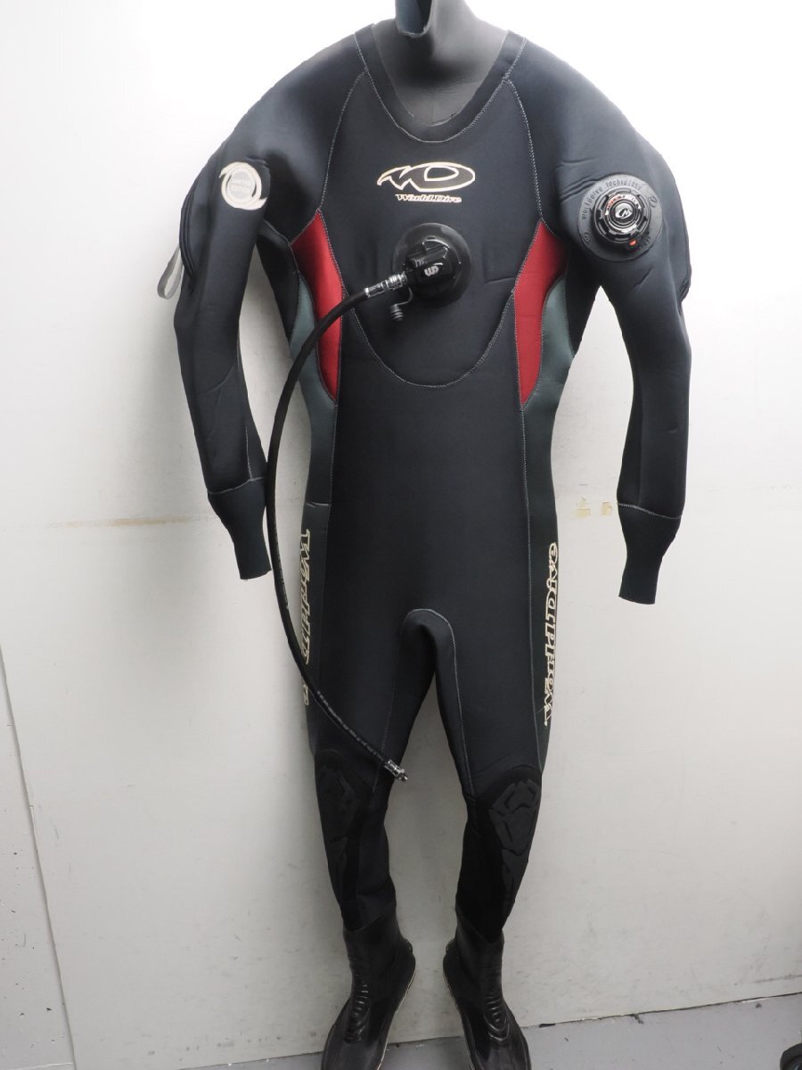 Yahoo!オークション - WorldDive ワールドダイブ ドライスーツ メンズ ...