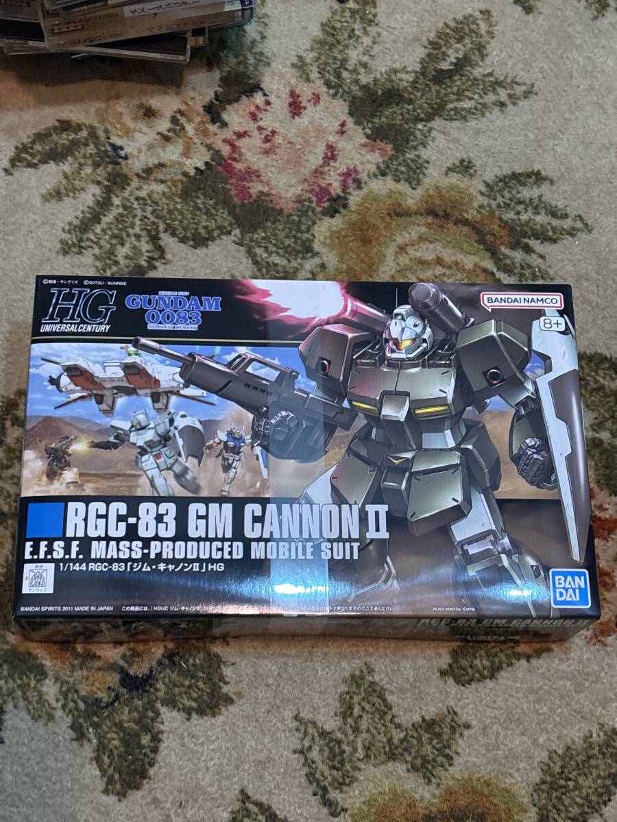 1/144 HGUC RGC-83 ジム キャノンII 機動戦士ガンダム0083 STARDUST MEMORY(ガンダム)｜売買されたオークション情報、yahooの商品情報をアーカイブ公開 ...
