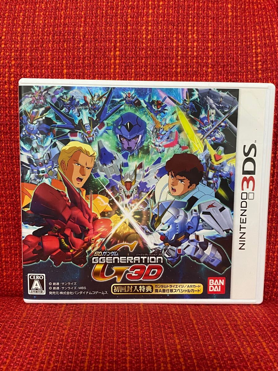 Yahoo!オークション - ニンテンドー3DS SDガンダム Gジェネレーション3...