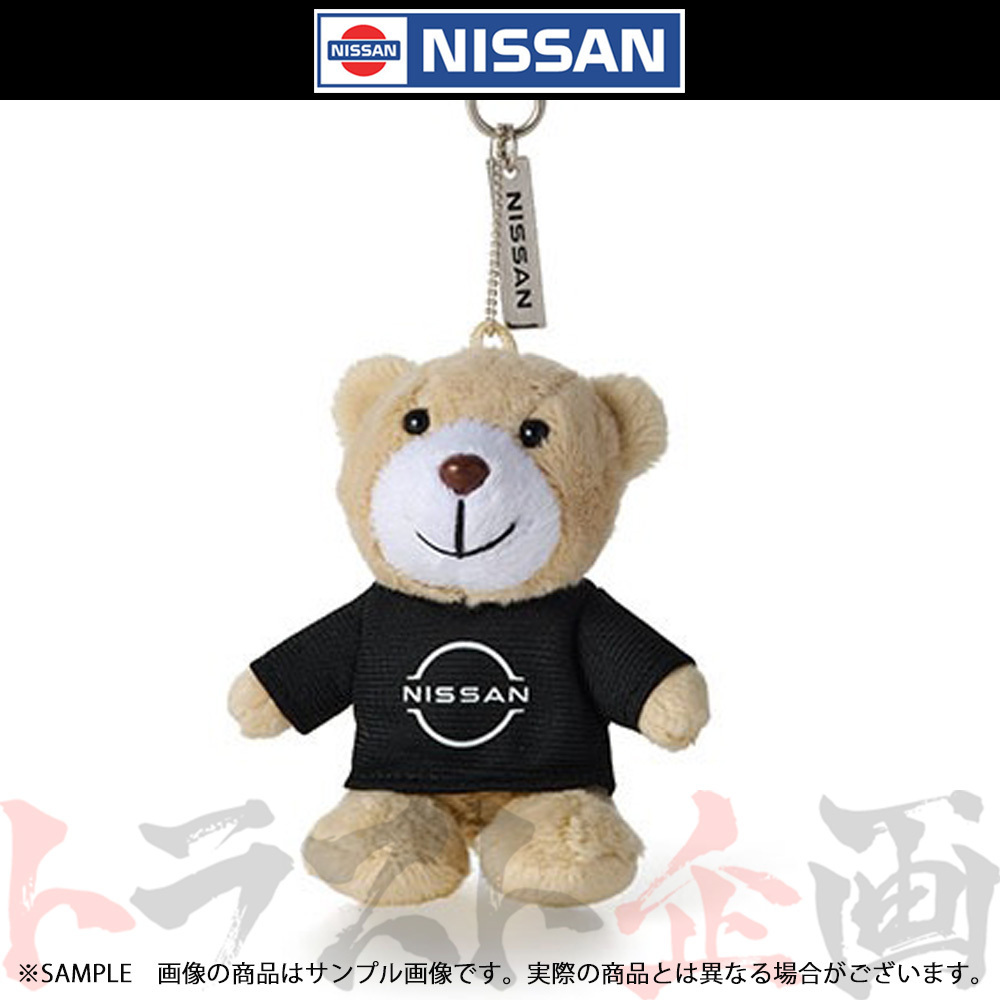 Yahoo!オークション - 日産 NISSAN ベアマスコット ブラック KWA80-00P...