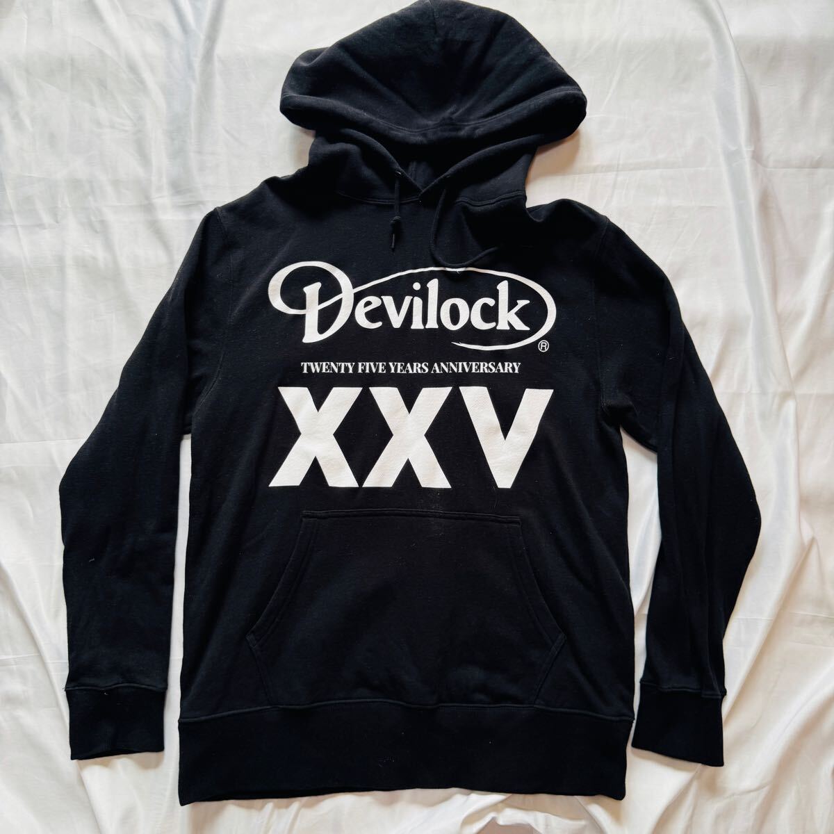 Yahoo!オークション - DEVILOCK デビロック25周年 プルオーバーパーカ...