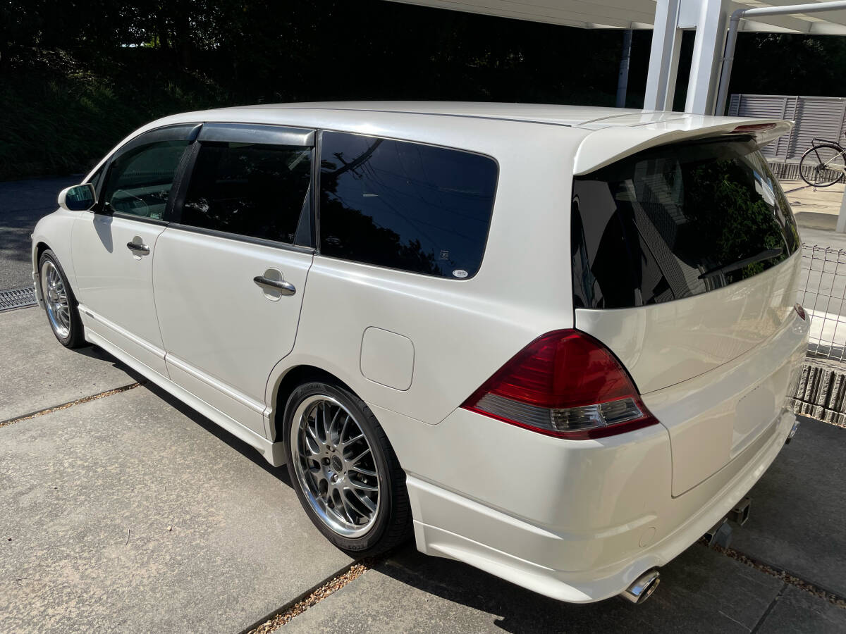 Yahoo!オークション - ホンダ オデッセイ アブソルート RB1 車検約1年...