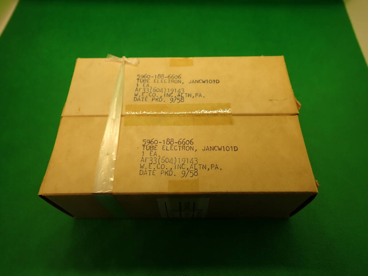 Yahoo!オークション - Western Electric JAN-CW-101D 2本 撮影開封 デ...