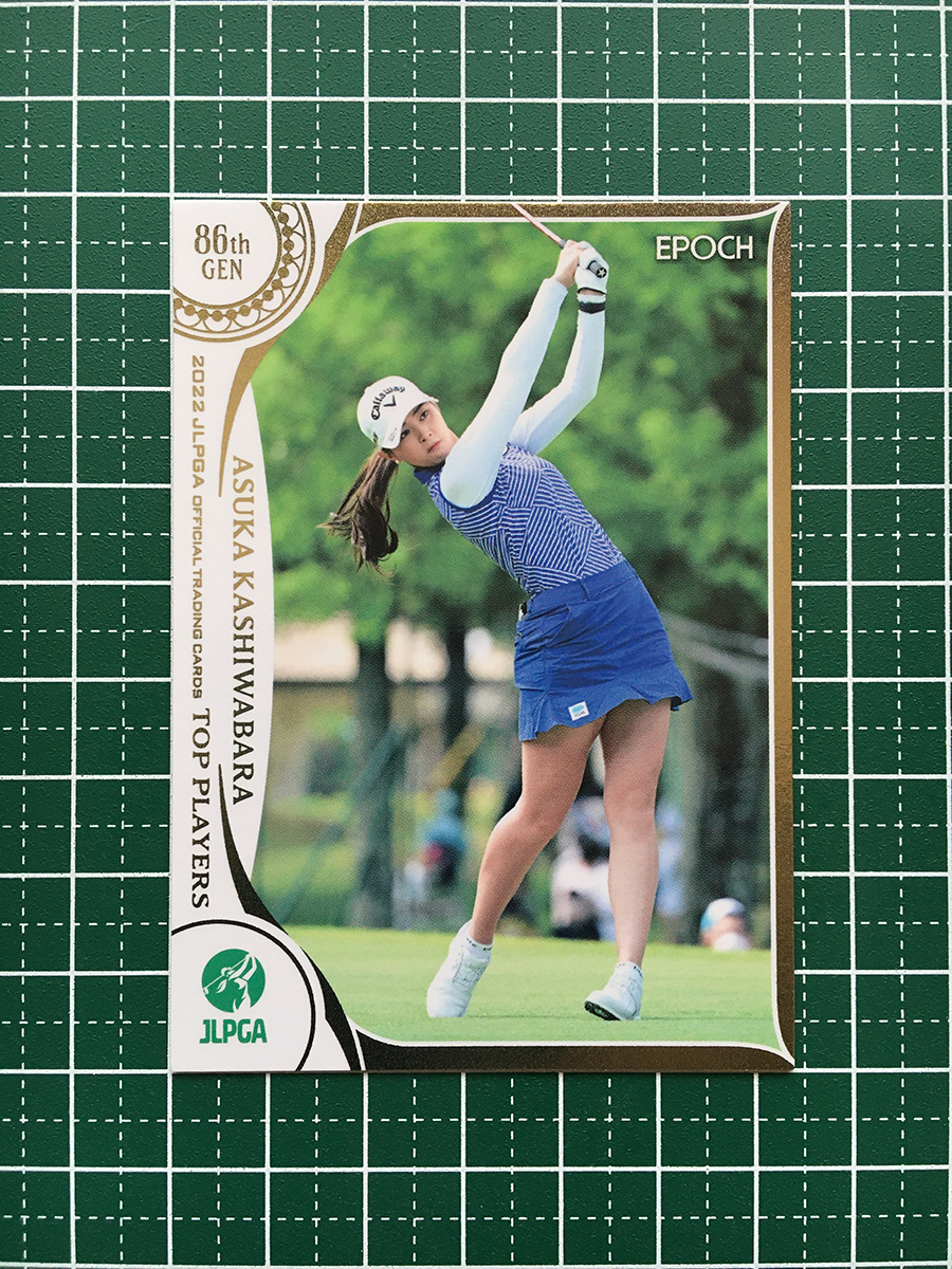Yahoo!オークション - EPOCH 2022 JLPGA 女子ゴルフ TOP PLAYERS #43 ...
