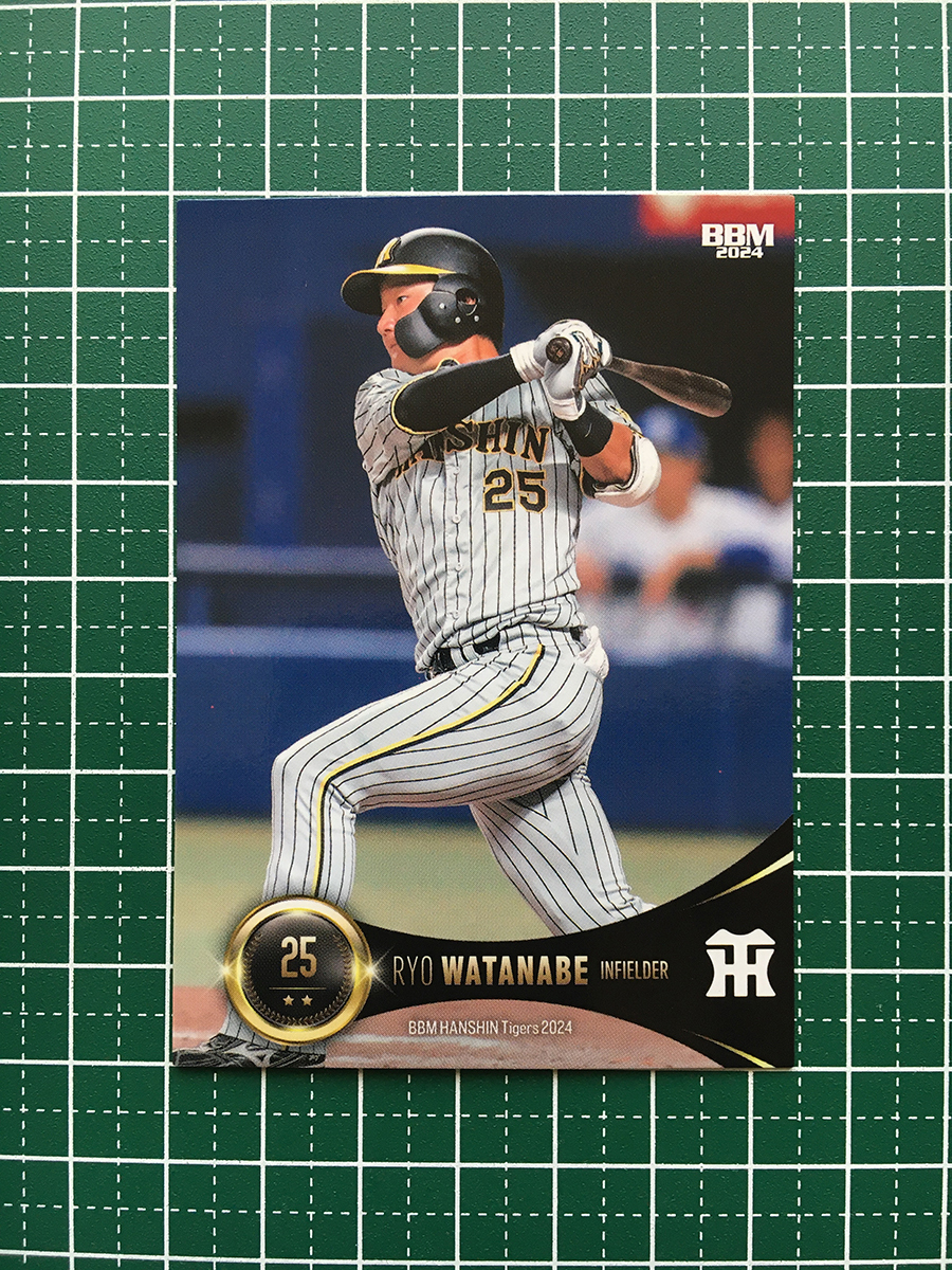 Yahoo!オークション - BBM 2024 ベースボールカード #T44 渡邉諒[阪...