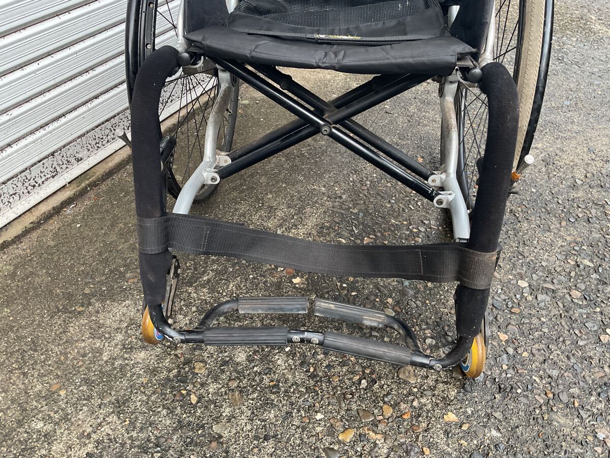 Yahoo!オークション - OX/オーエックス 自走式車椅子 GW-X 折り畳み車...