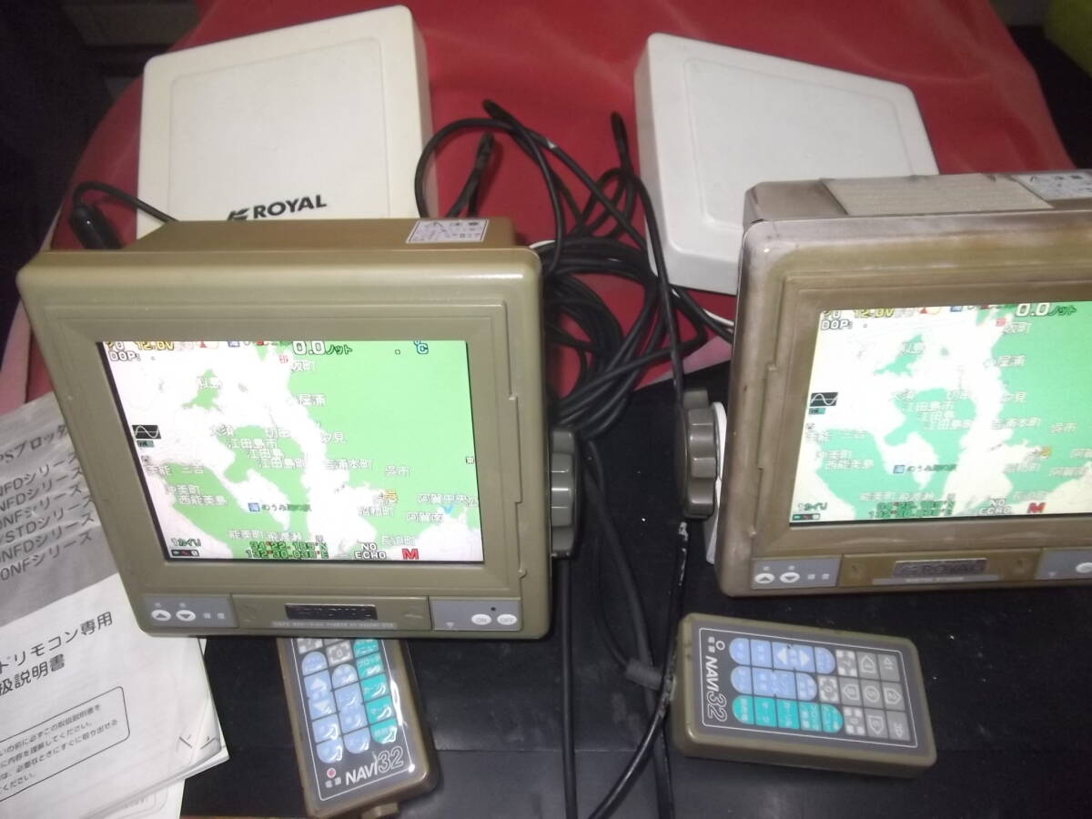 Yahoo!オークション - ROYAL ロイヤル 8400NF-STD 8．4インチDGPSプ...