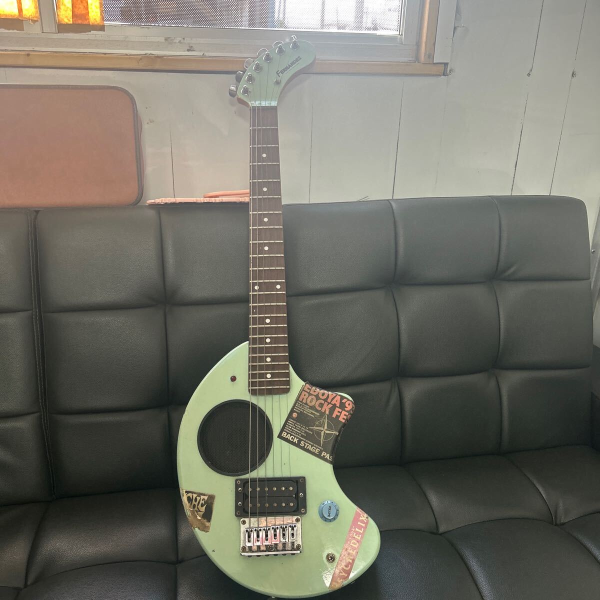 Fernandes ZO-3 ぞーさん フェルナンデス ミニギター トラベルギター 状品 弦楽器(楽器、器材)｜売買されたオークション情報、yahooの商品情報をアーカイブ公開 ...