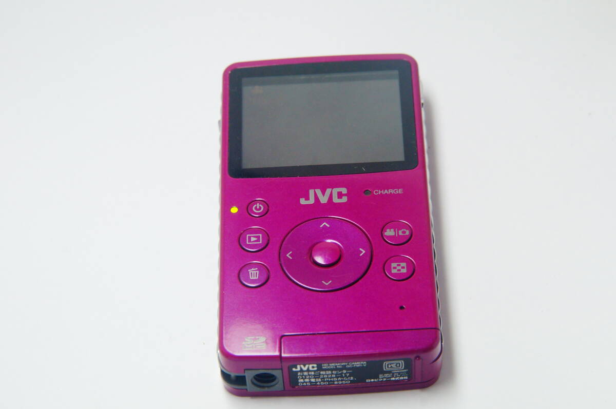 Yahoo!オークション - JVC 日本ビクター GC-FM1-V 通電・撮影確認済み ...