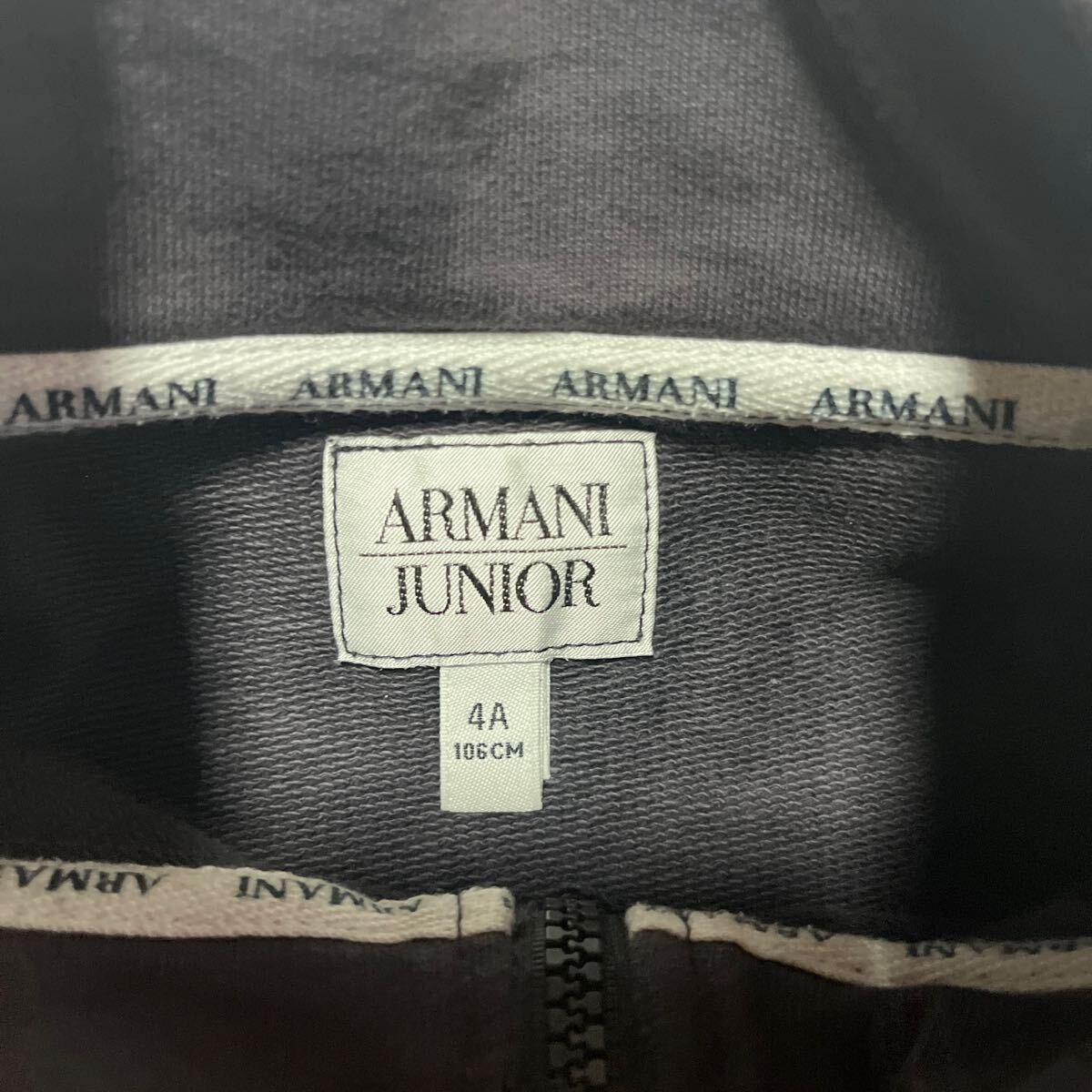 Yahoo!オークション - アルマーニジュニア ライトアウター 106cm