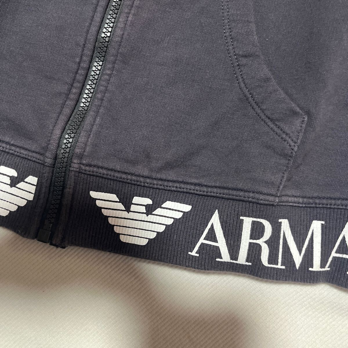 Yahoo!オークション - アルマーニジュニア ライトアウター 106cm