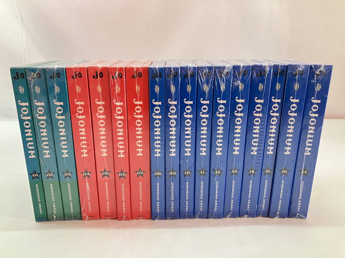 Yahoo!オークション - 【同梱不可】1巻のみ開封済み JOJONIUM ジョジ...