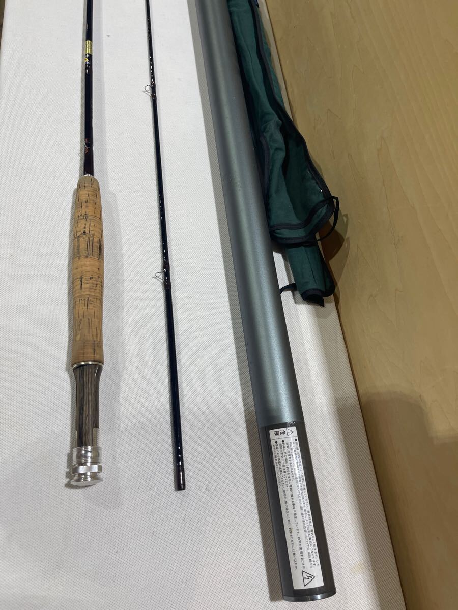 Yahoo!オークション - シマノ フライロッド フリーストーン FS907 #7...