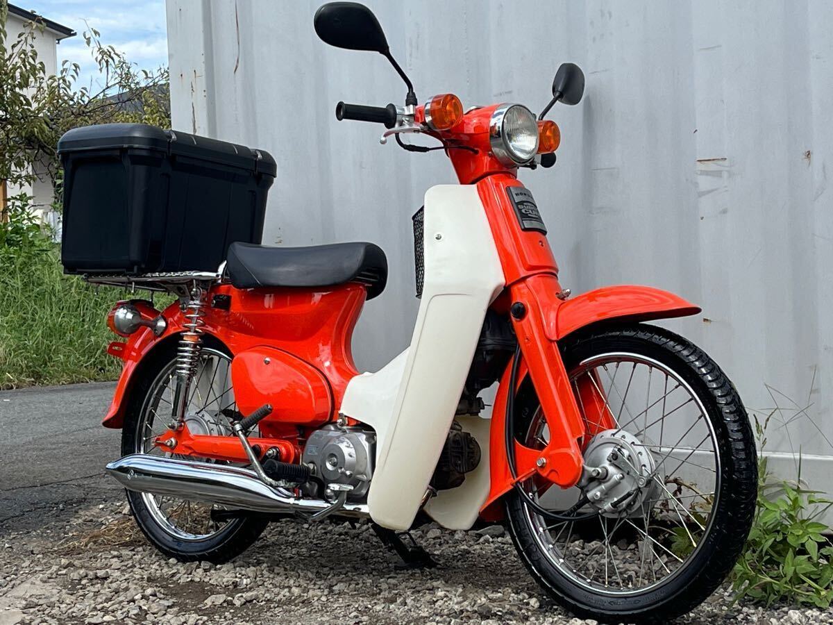 Yahoo!オークション - スーパーカブ50 C50 実働 カスタム 書類 鍵あり ...