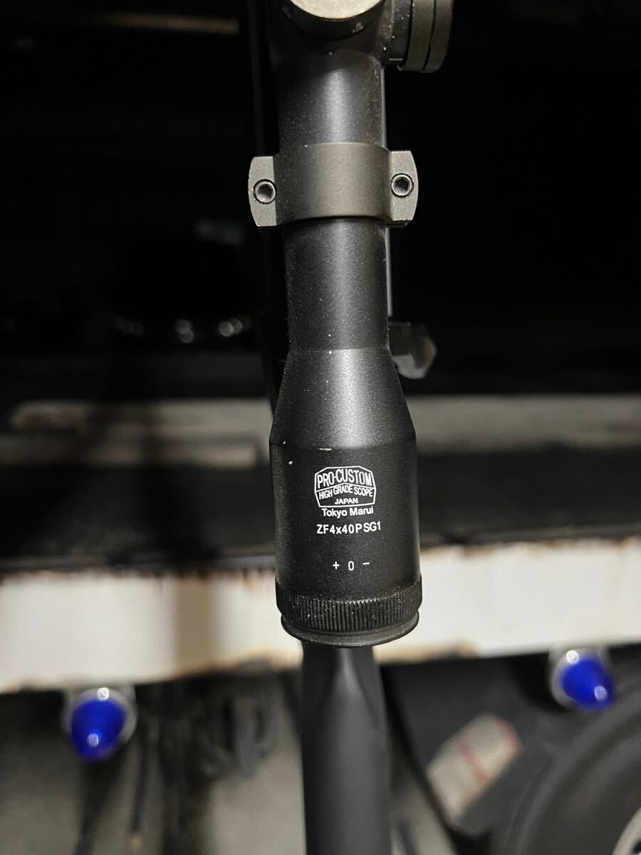 Yahoo!オークション - 東京マルイ VSR-10Gスペックカスタム スコープ...