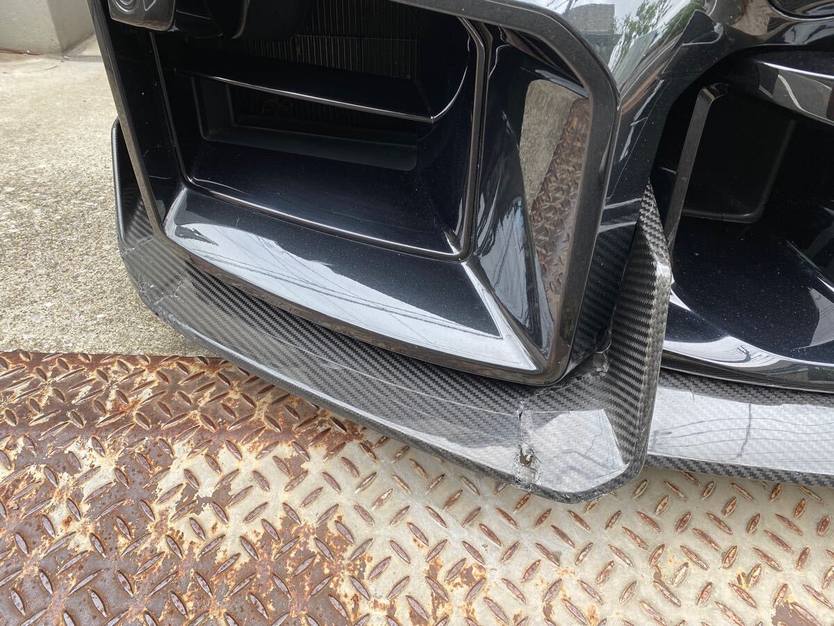 Yahoo!オークション - BMW M2 G87 ADRO フロントスポイラー カーボン ...