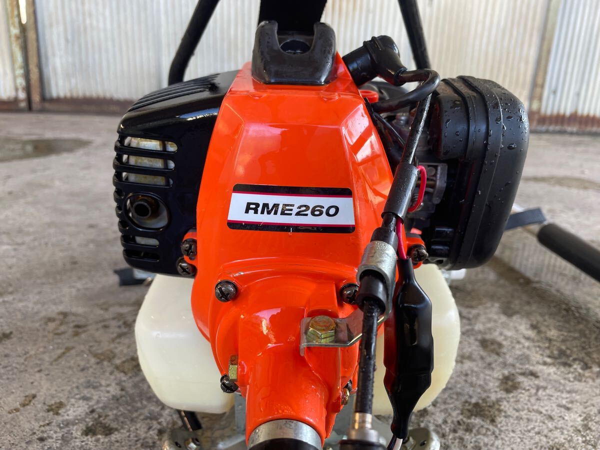 Yahoo!オークション - 草刈機&梅落とし機(共立RME260)本格プロ用マシン...