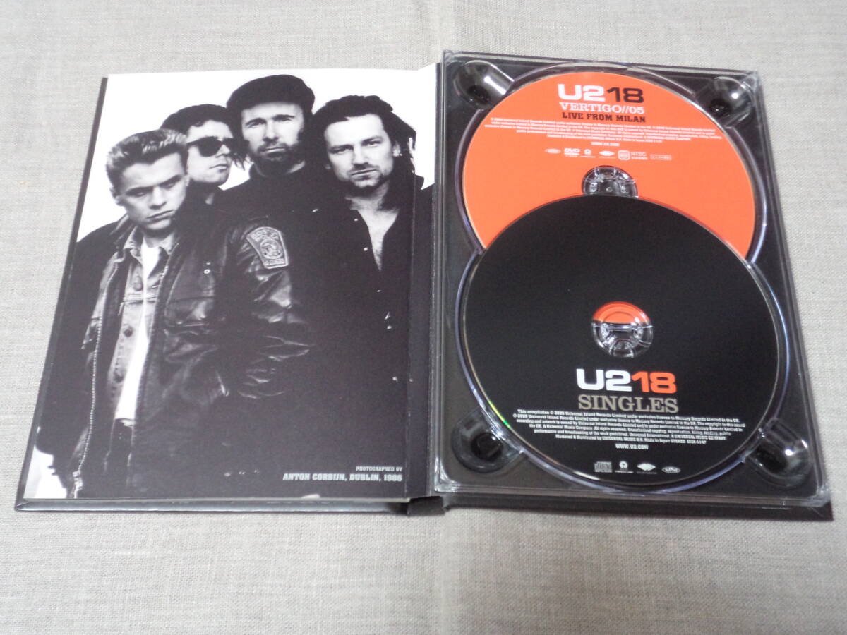 Yahoo!オークション - U2 18 SINGLES