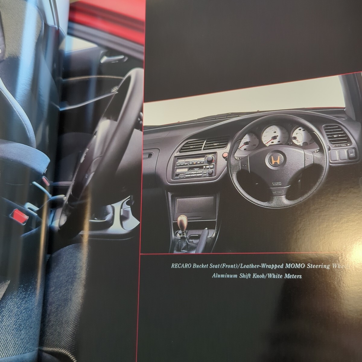 Yahoo!オークション - ホンダ アコード・ユーロR【CL1 カタログ14ペー...