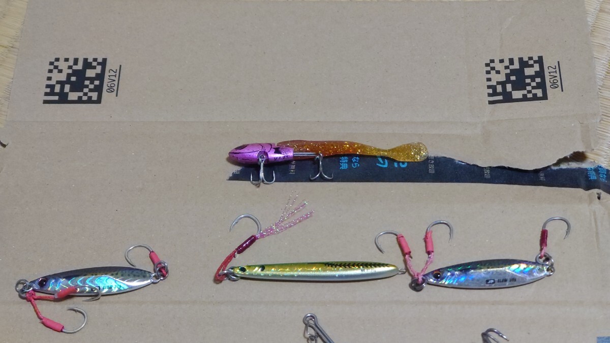 Yahoo!オークション - ルアー まとめ売り メタルジグ 30g〜60g vj12 ...