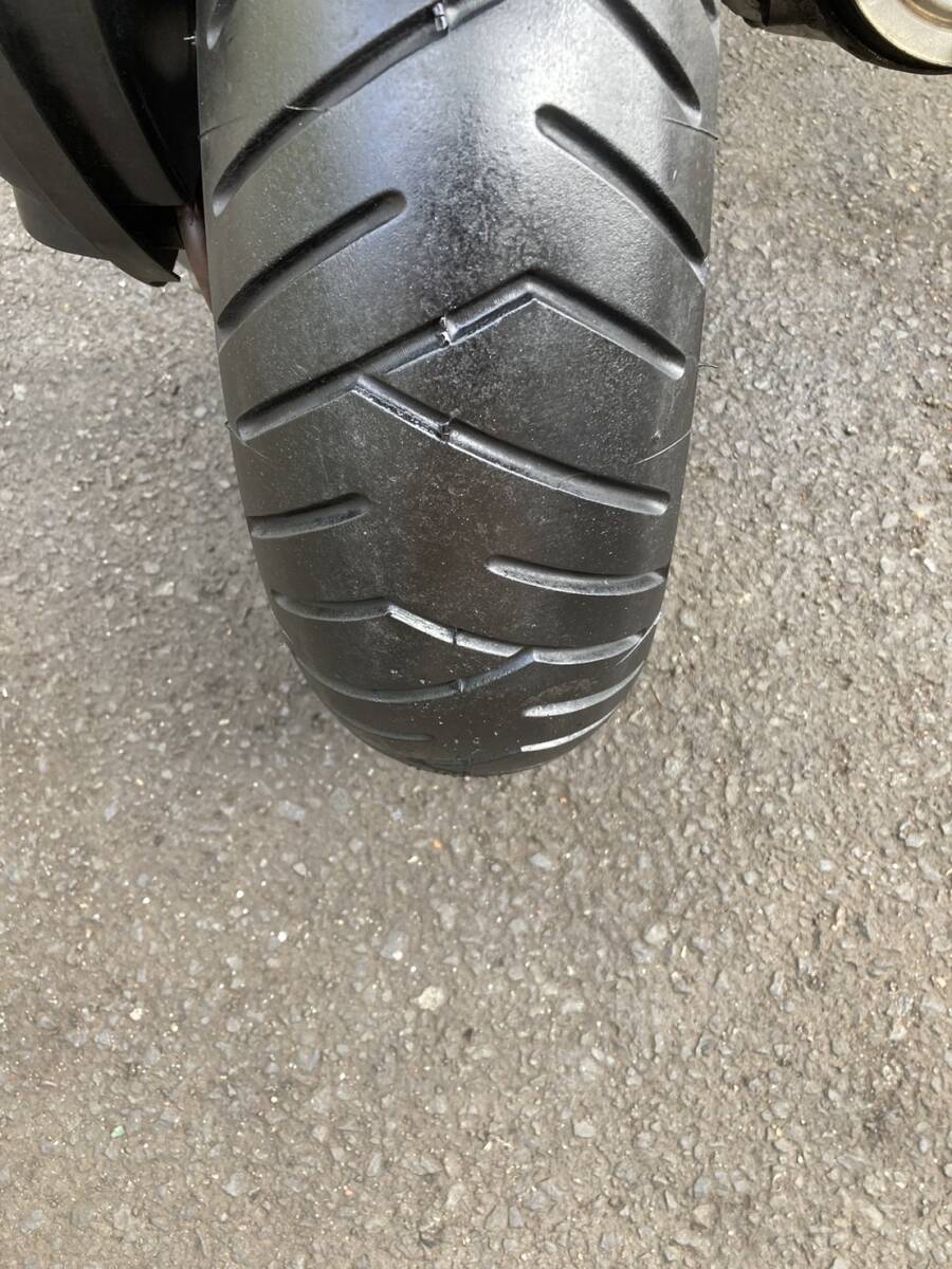 Yahoo!オークション - ホンダ ズーマー AF58 2530㎞ エンジン実働 50㏄...