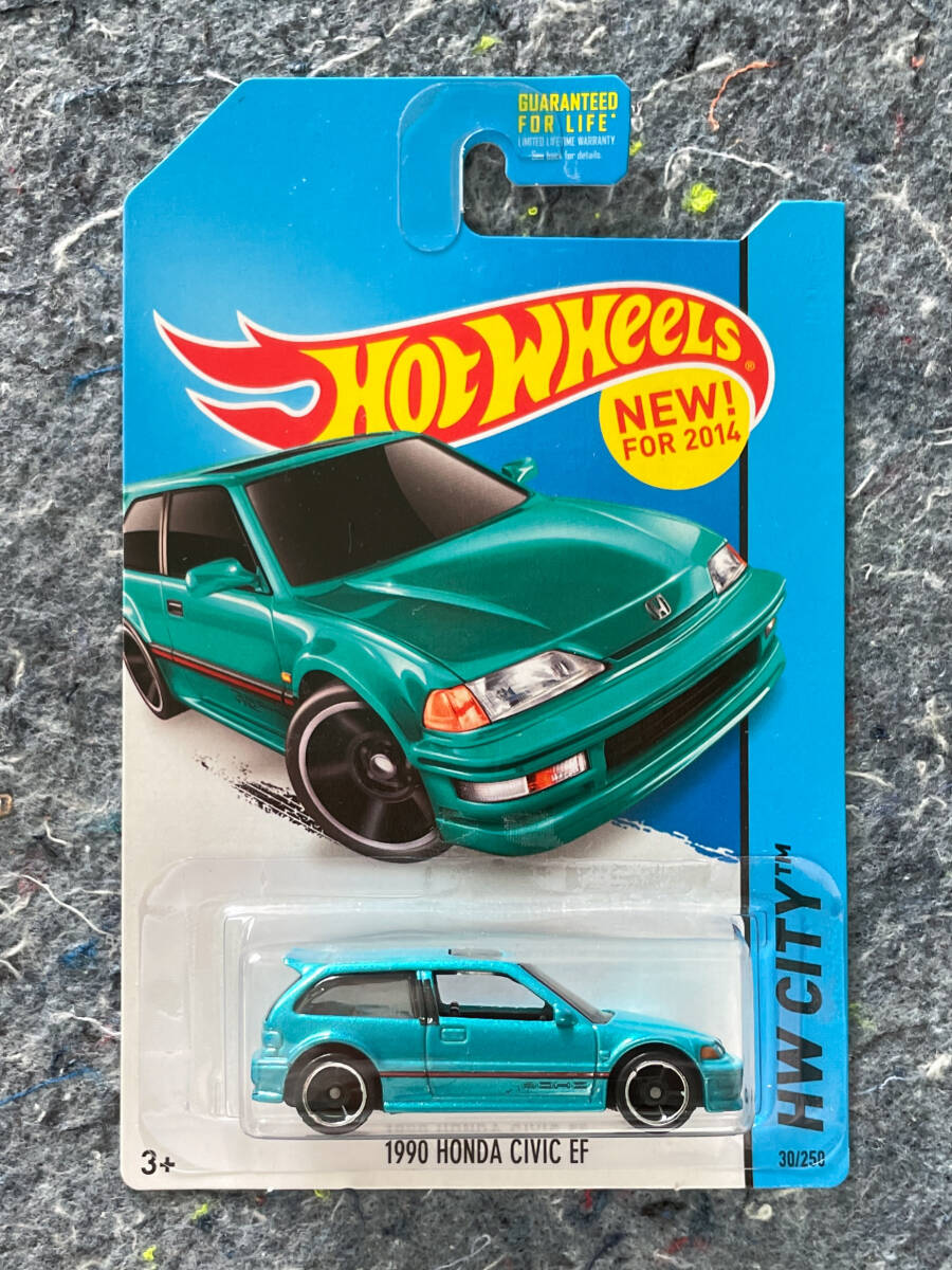 Yahoo!オークション - Hot Wheels 2014 Night Burners 1990 Honda Civi...