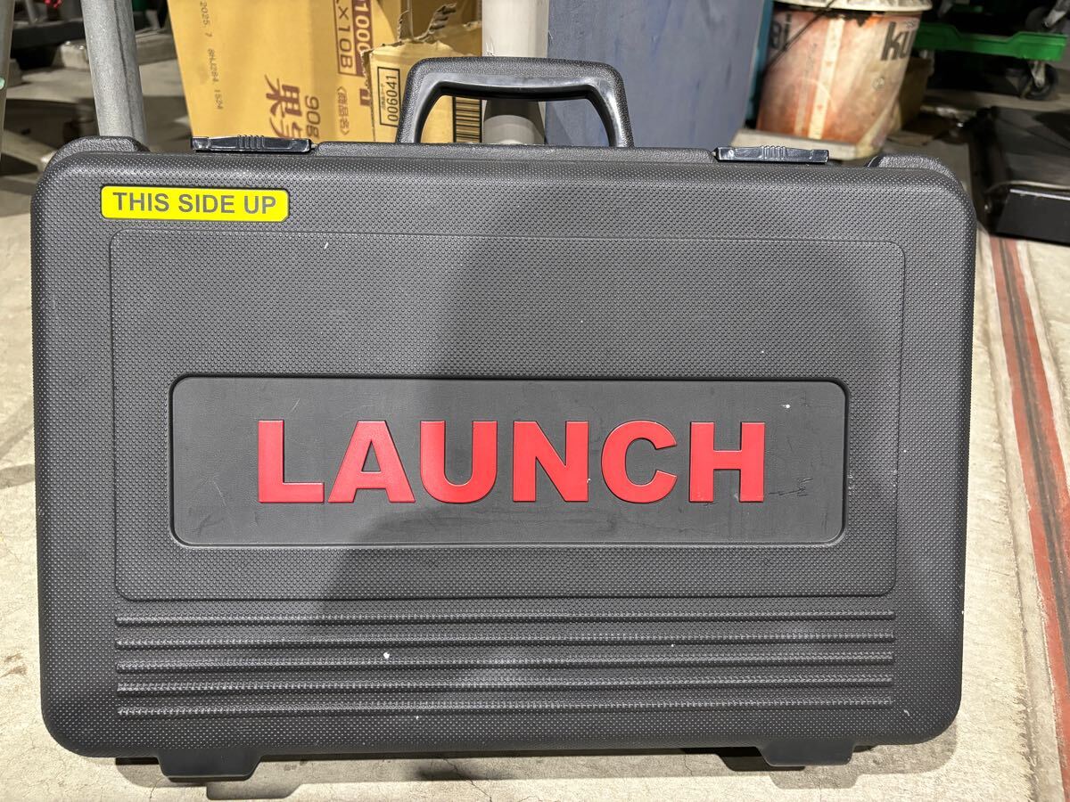 Yahoo!オークション - LAUNCH X-431 PROJ 自動車故障診断機 Lenovo TB3...