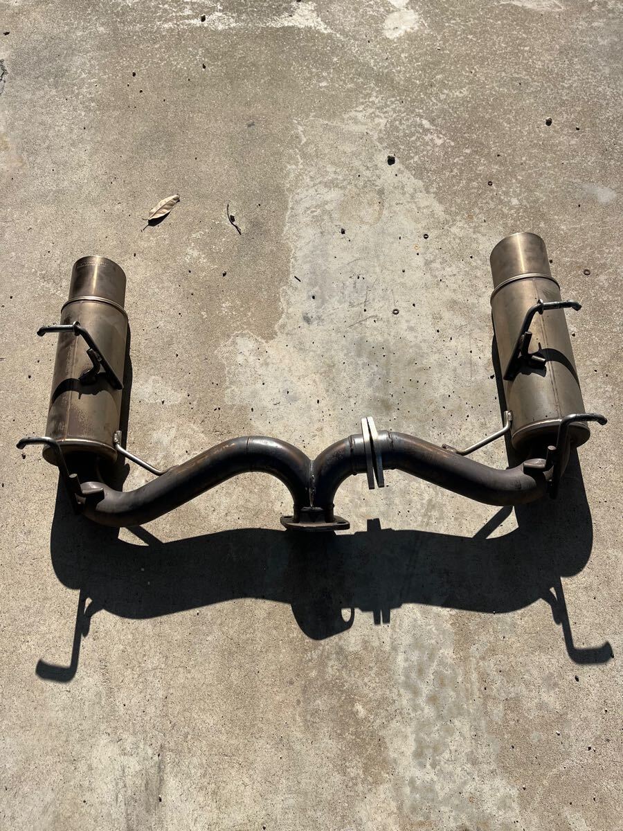 Yahoo!オークション - Ncec ロッソモデロ マフラー