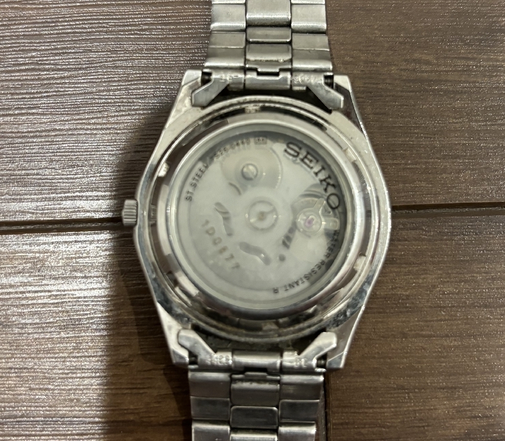 Yahoo!オークション - セイコー SEIKO セイコーファイブ SEIKO5 自動巻...