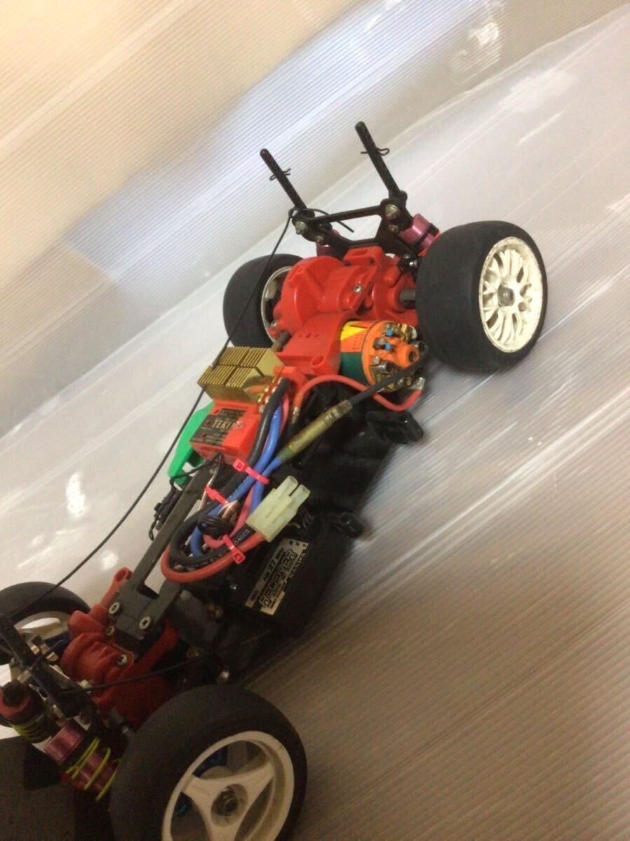 C/タミヤ 1/10/4WD-TA02 ＆ FWD CAR カーボンシャーシ/シャーシ/ダブルデッキシャーシ/電動RC/フィギュア/ラジコン/電動ラジコン/検/京商(シャーシ)｜売買された ...