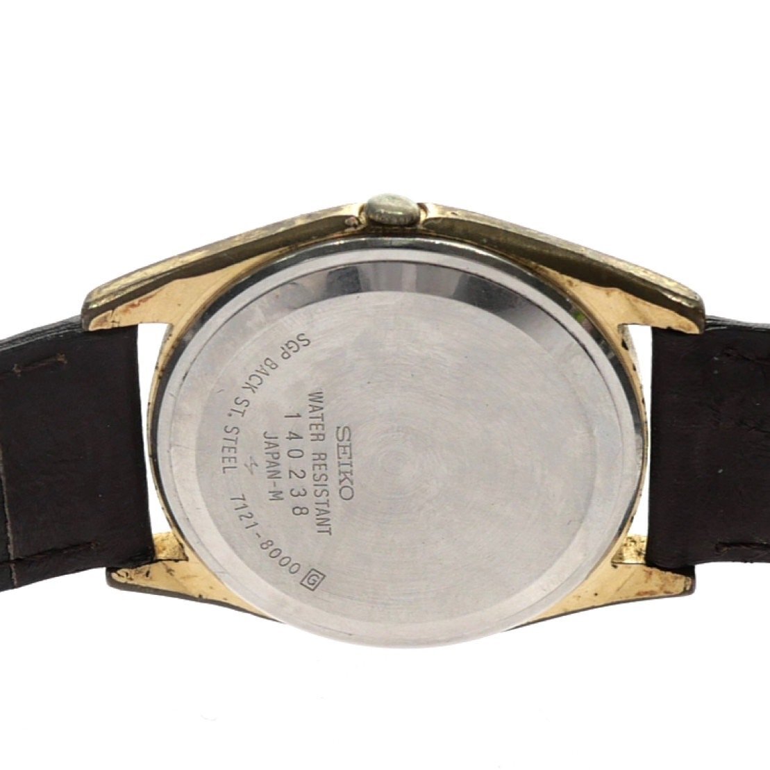 Yahoo!オークション - 1円スタート 稼働品 SEIKO セイコー メンズ 腕時...