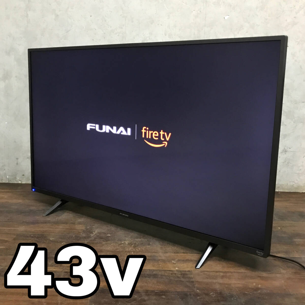 Yahoo!オークション - BF17/41 FUNAI フナイ 液晶テレビ 43型 FireTV搭...