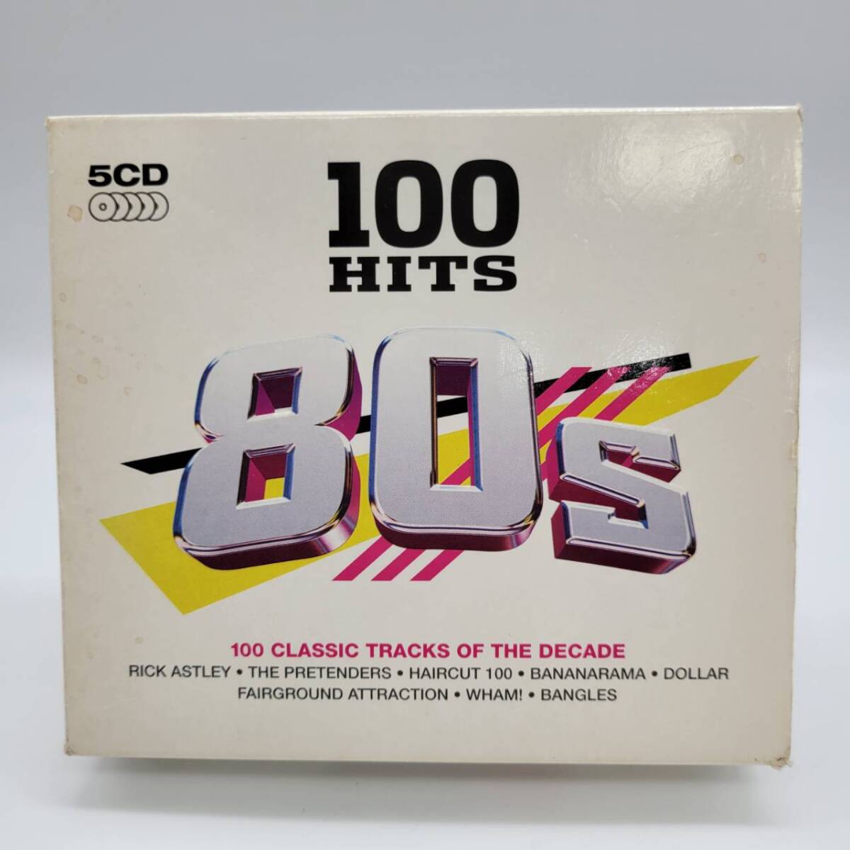 Yahoo!オークション - ⑧ 100 HITS 80s / 5 CD ｜ 100 ヒッツ 80年代