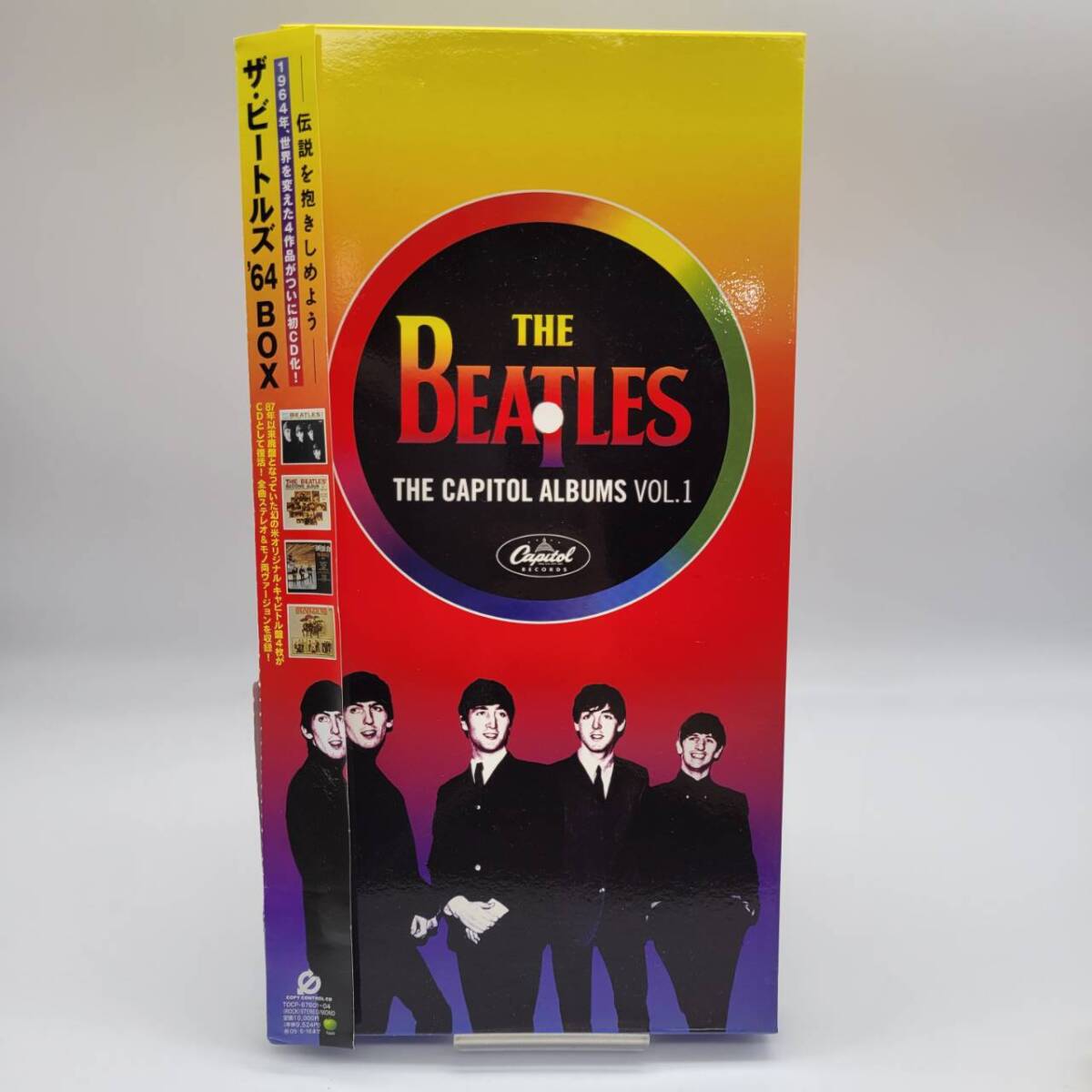 Yahoo!オークション - ⑦ THE BEATLES / THE CAPITOL ALBUMS VOL.1 / 4 ...