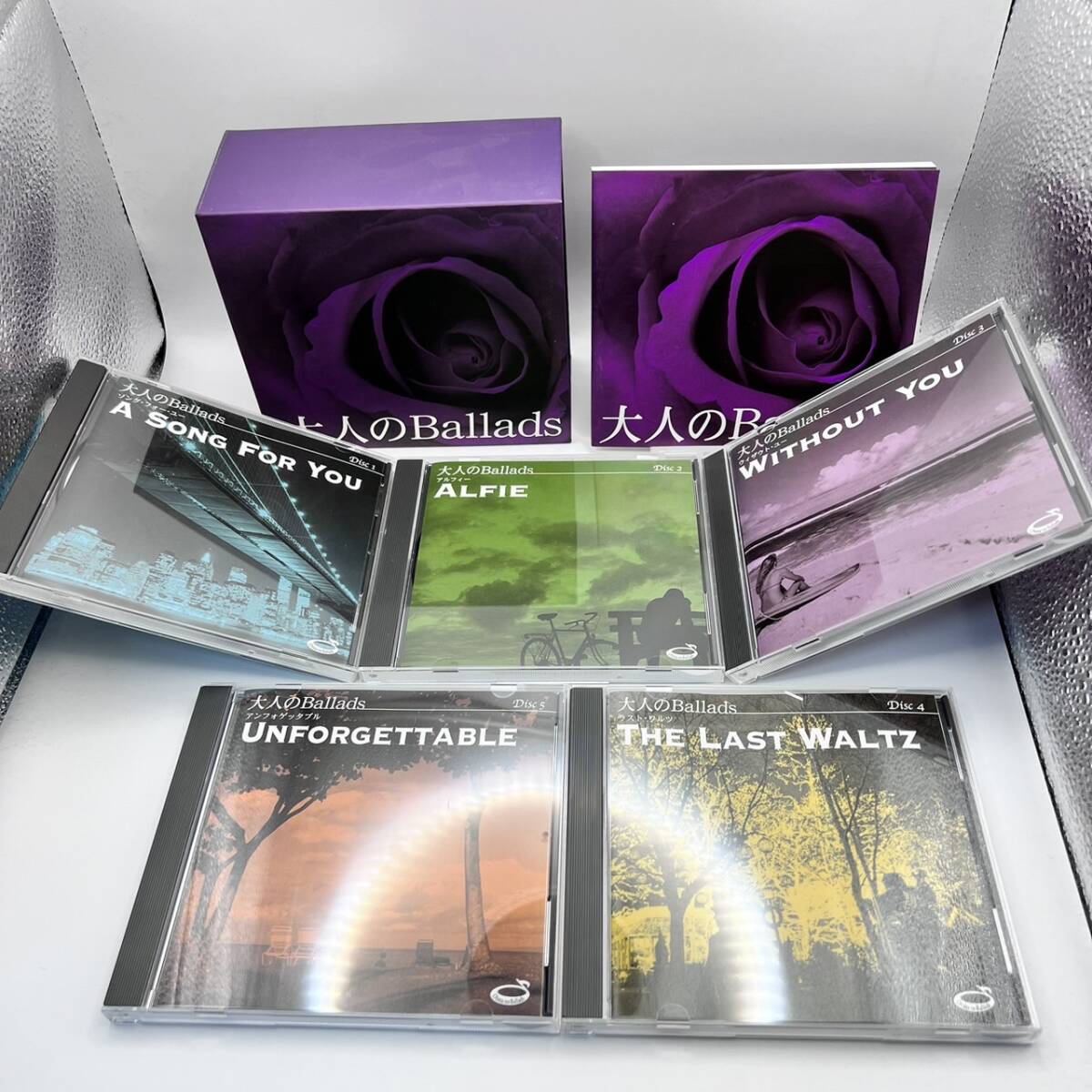 ⑤ オムニバス CD 大人のBallads 5CD CD(R&B、ソウル)｜売買されたオークション情報、yahooの商品情報をアーカイブ公開 - オークファン（aucfan.com）