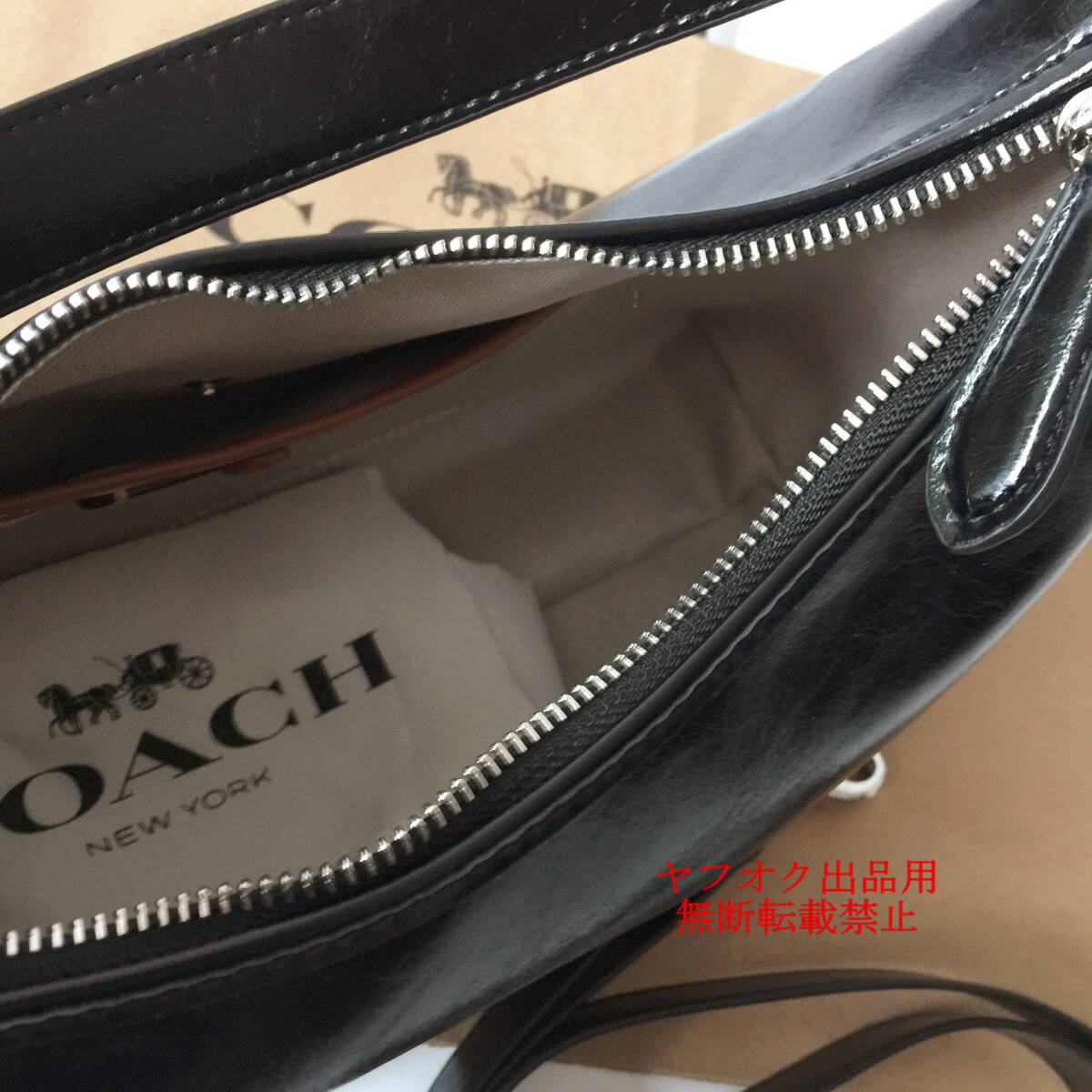 Yahoo!オークション - 1円～新作 コーチ COACH ショルダーバッグ CR652...
