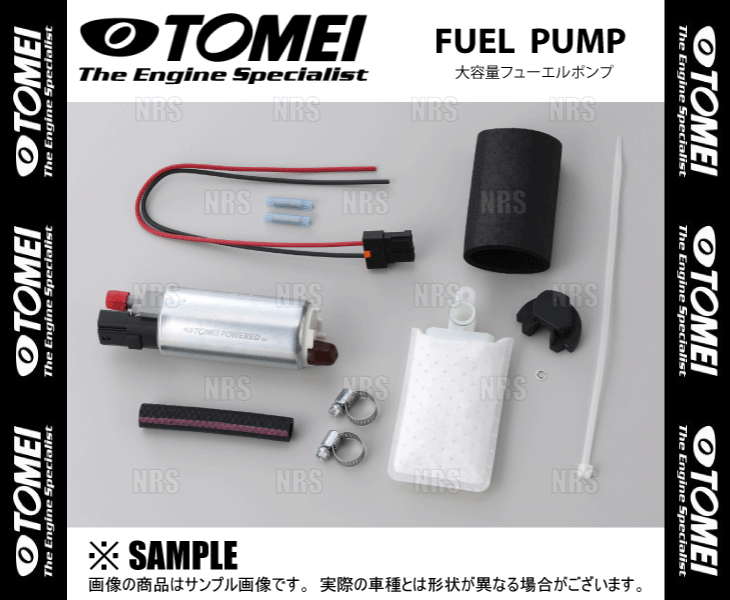 Yahoo!オークション - TOMEI 東名パワード フューエルポンプ (190L/h ...