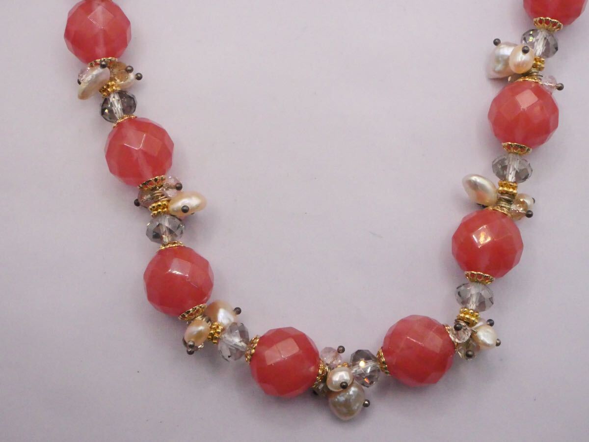 Yahoo!オークション - 【3861】Jinka Nezu ジンカ ネズ ネックレス ア...