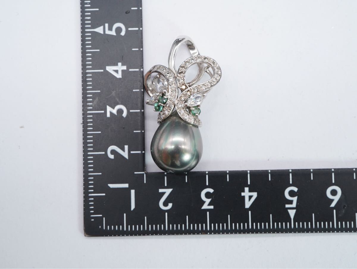 Yahoo!オークション - 【1358】IEI エメラルド シルバー 925 フェイク...