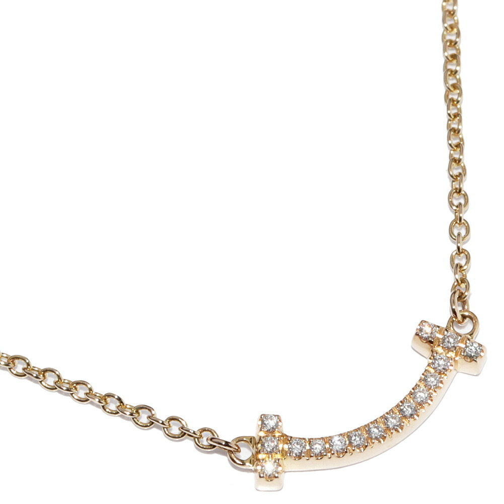 ティファニー ペンダントネックレス K18YG ダイヤ0.03ct Tスマイル ペンダントネックレス ミニ(イエローゴールド)｜売買されたオークション情報、yahooの商品情報をアーカイブ公開 ...
